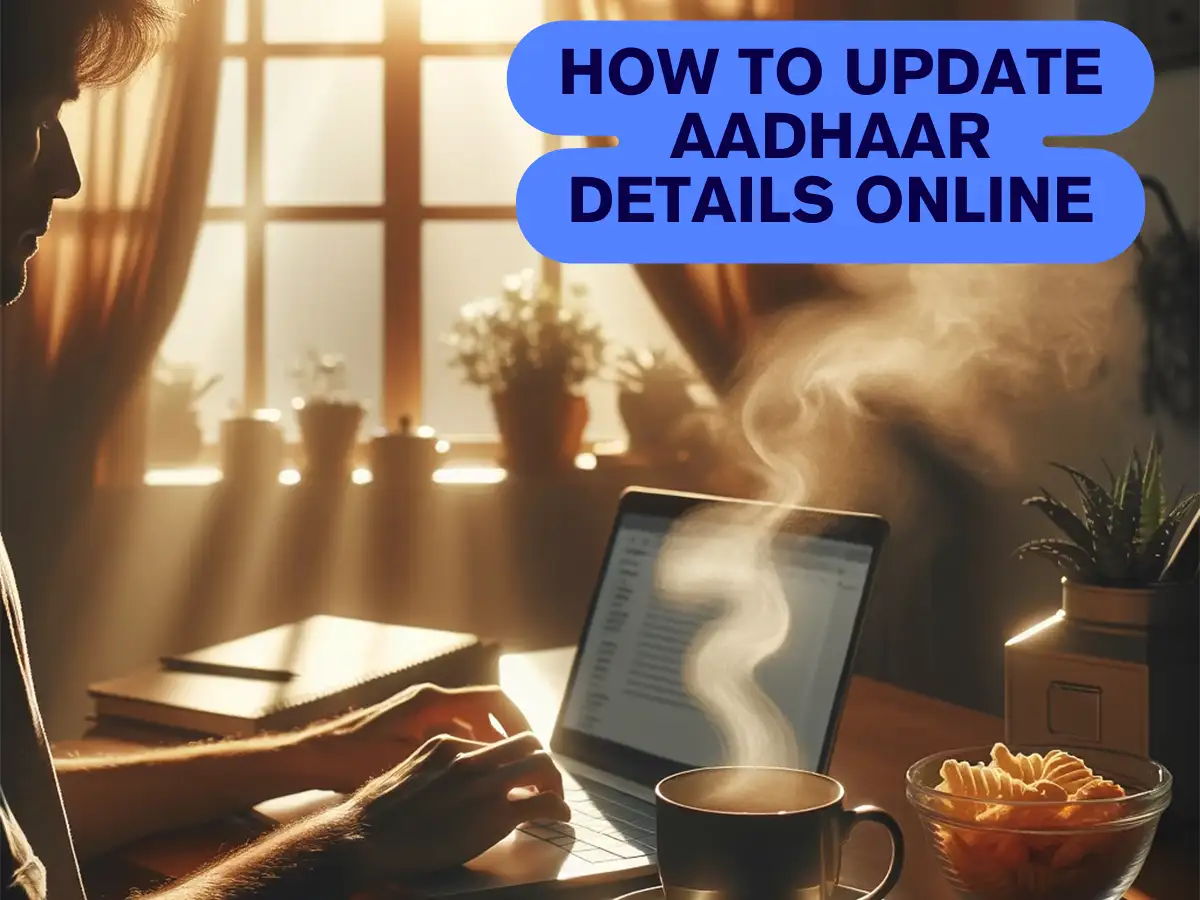 Two more weeks left to update Aadhaar for free; How to update Aadhaar ...