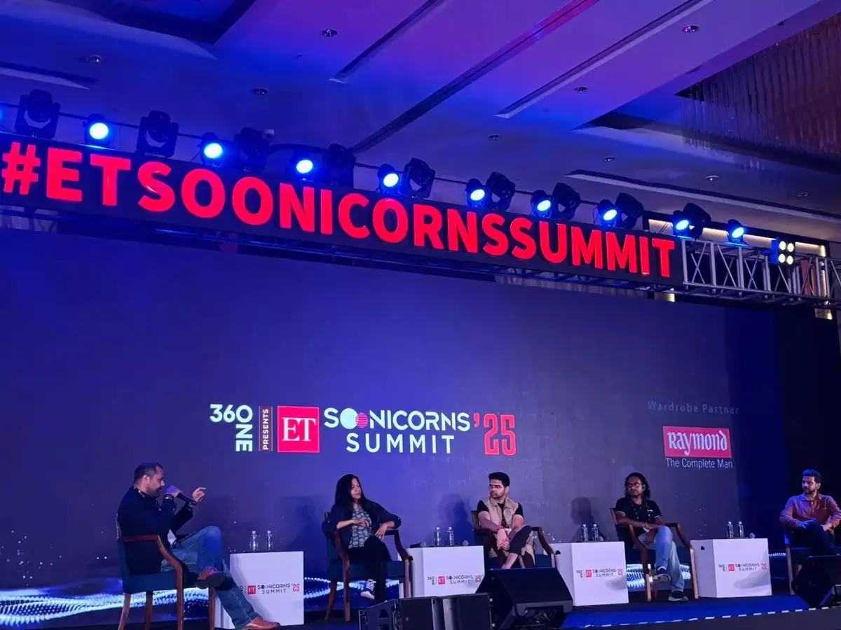 ET Soonicorns Summit 2025: AI will impact low-skilled workers, experts ...