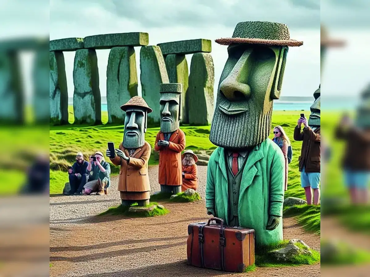 View: Whether visiting Stonehenge or Easter Island, everybody must get ...