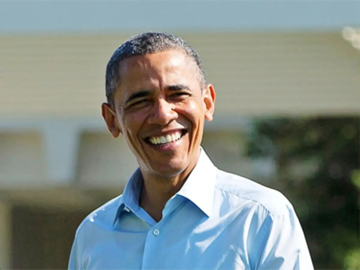 In the land of hotdog and honey, Barack Obama prefers broccoli - The ...