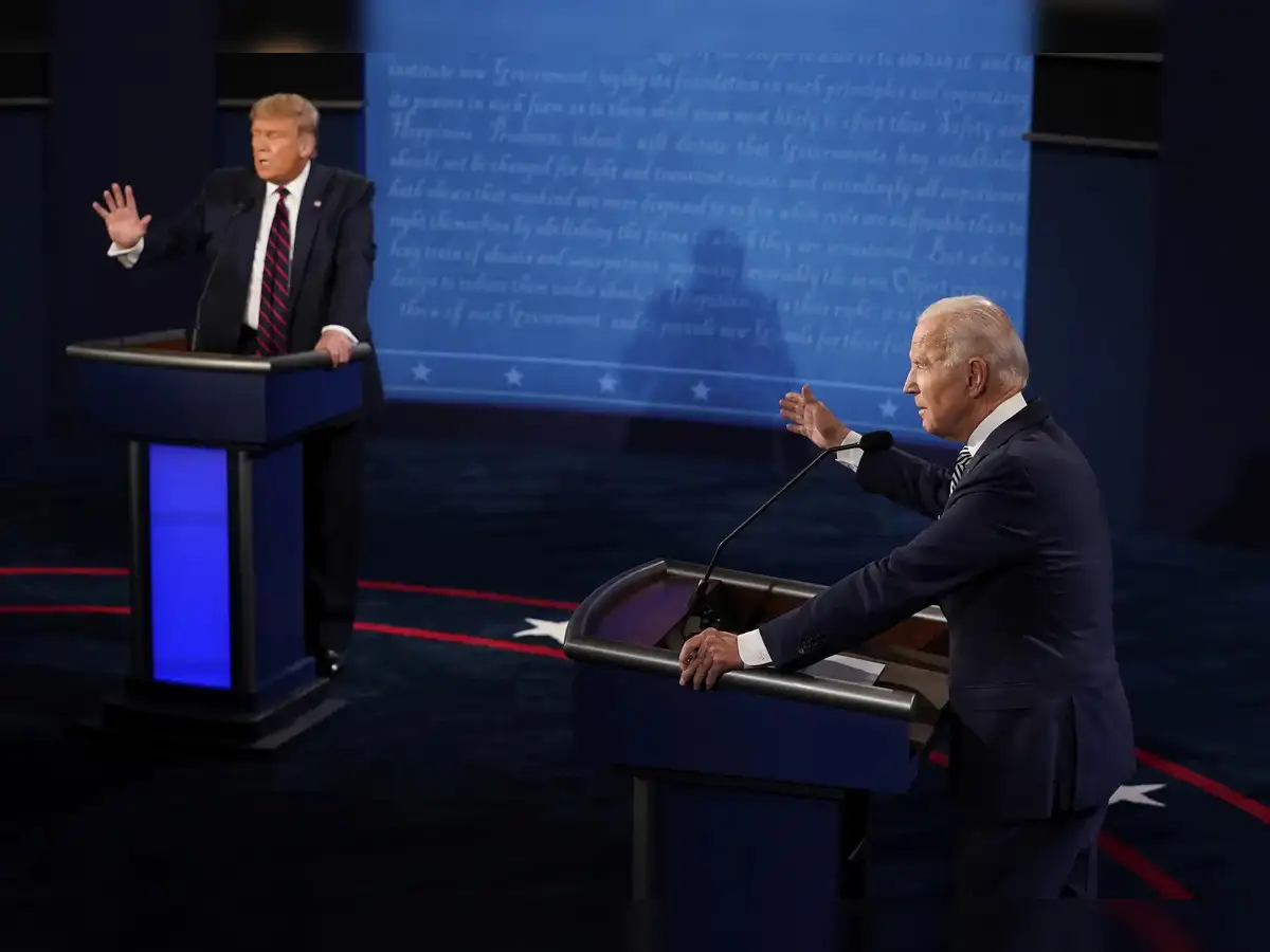 TV debate: The first Joe-Don presidential debate tells us more about ...