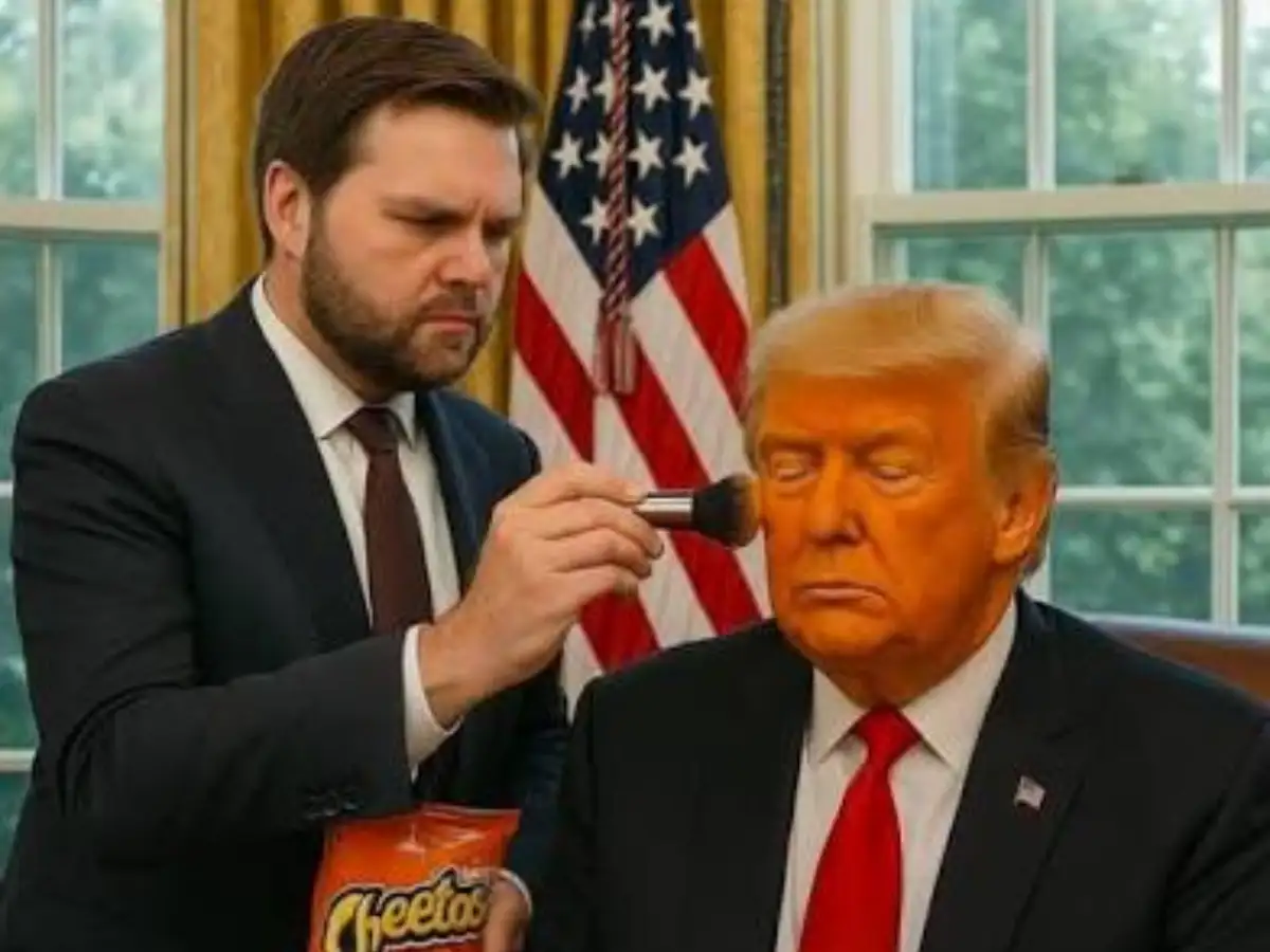 CNN caught using “orange filter” on Trump > General Discussion > AR15.COM