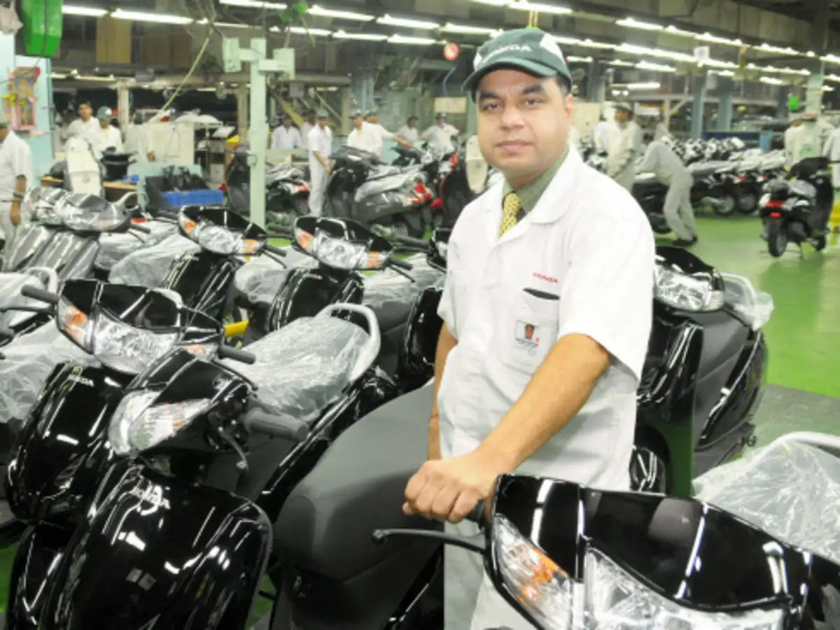 Honda Motorcycle Manufacturing Plant In India | Reviewmotors.co