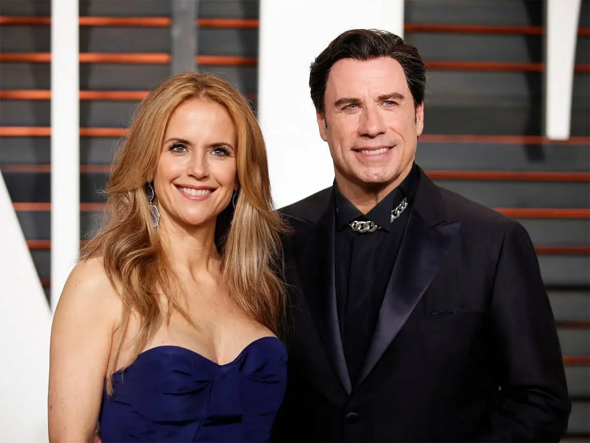 John Travolta Kelly Preston 2024 Up Close And Personal With John