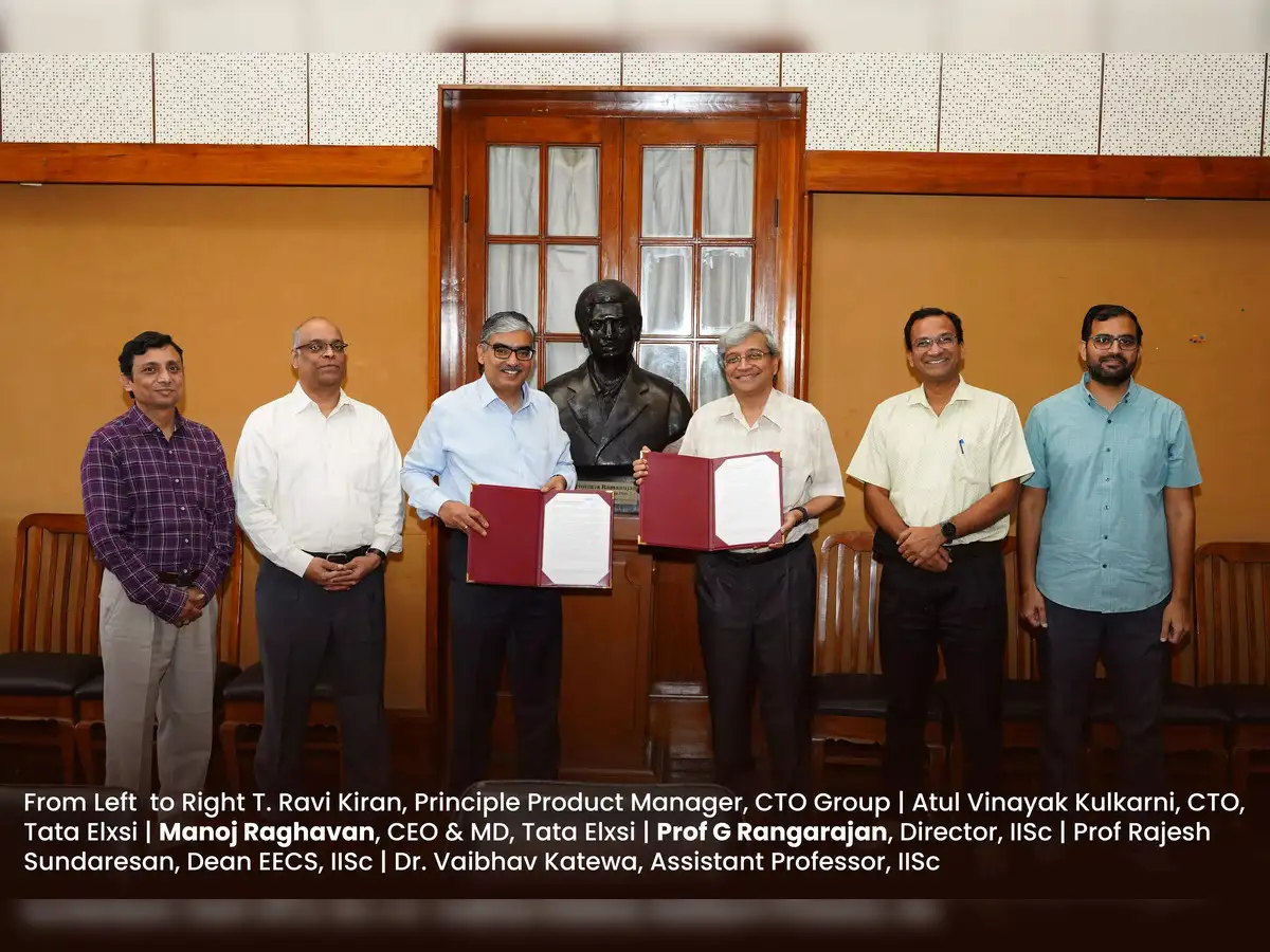 Tata Elxsi cyber security solutions: Tata Elxsi to develop automotive ...