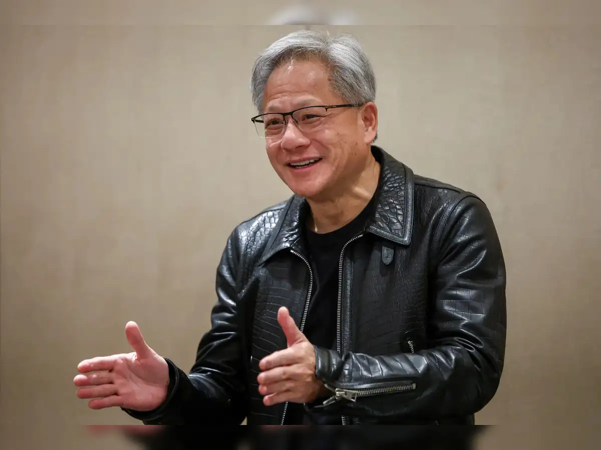 Nvidia CEO says not attending Trump's inauguration - The Economic Times