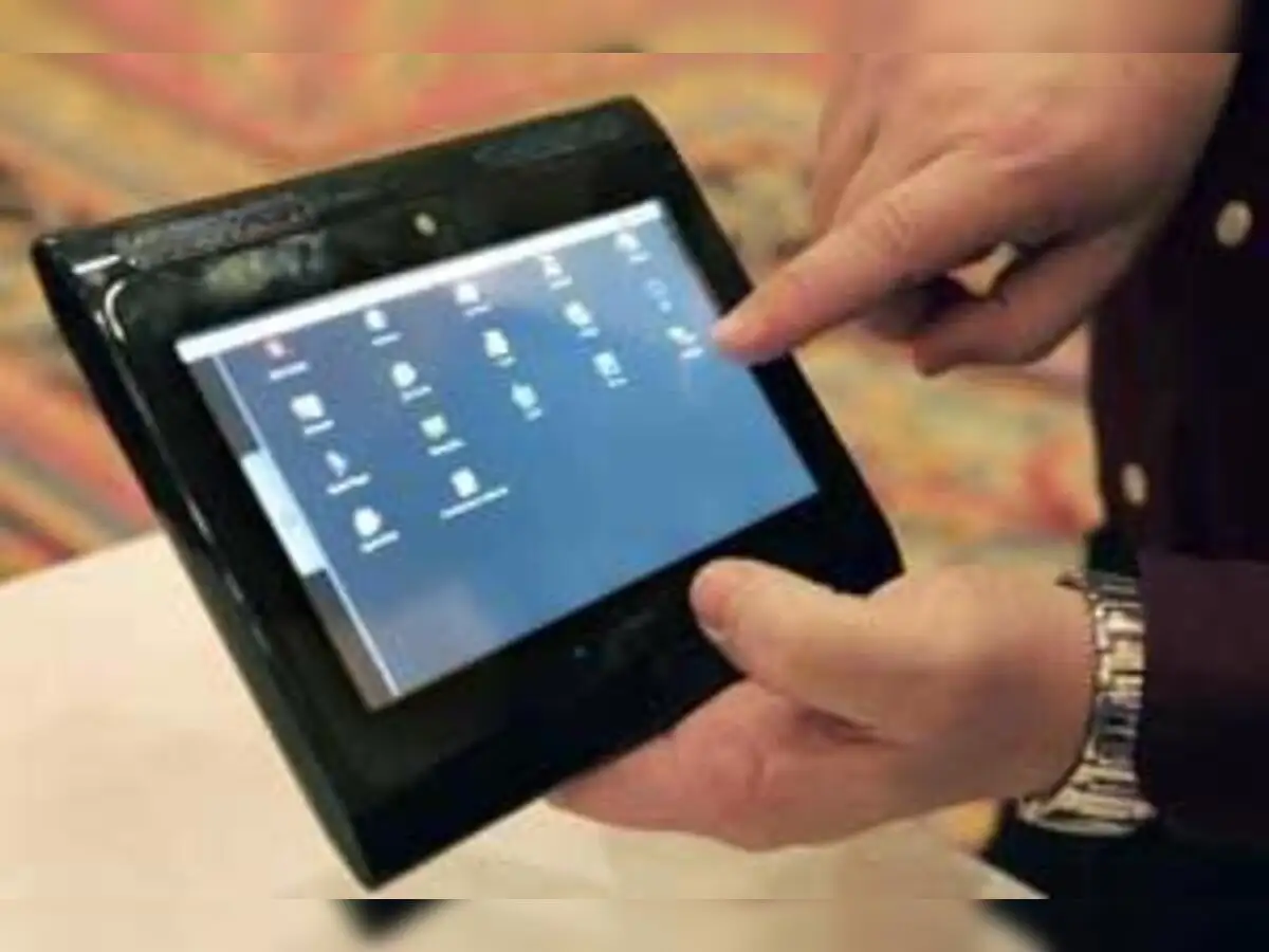 Indian tablet users may reach 40 million in 2015 - The Economic Times