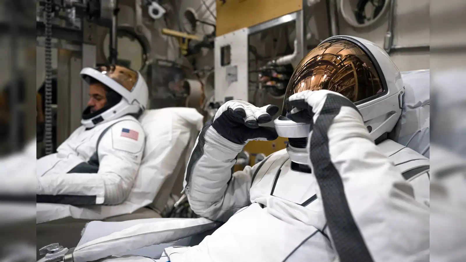 First Astronaut In Space