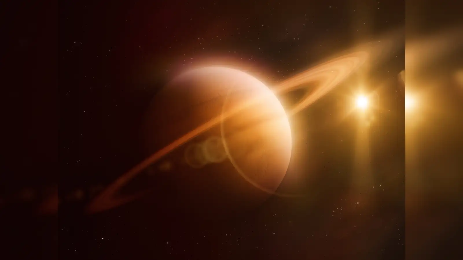 Saturn In Real Life Saturn