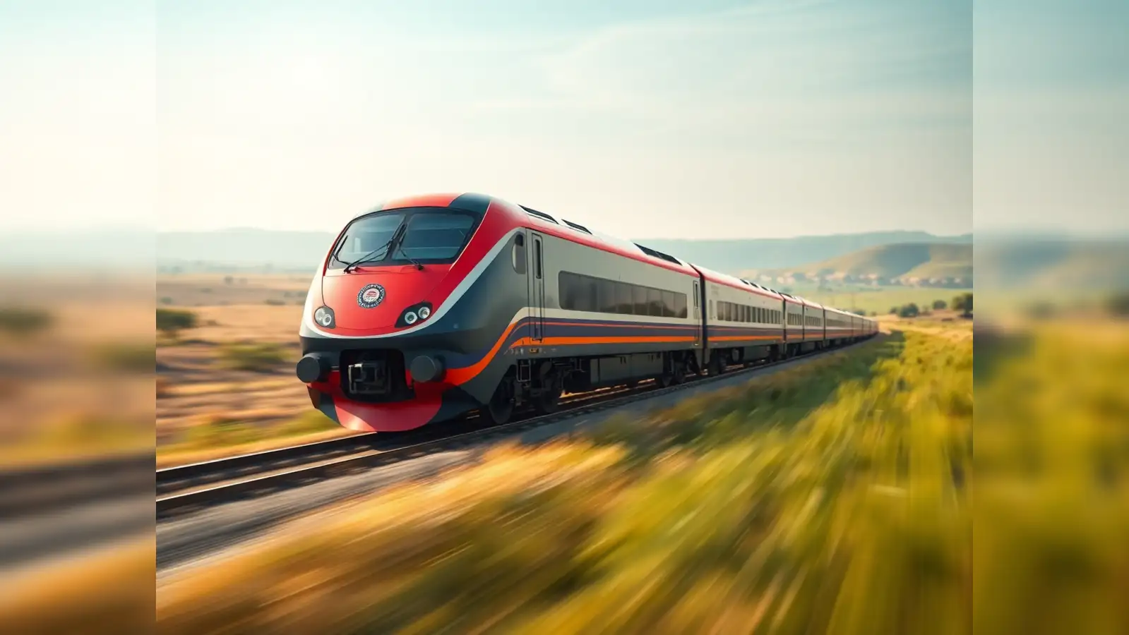 New High Speed Trains