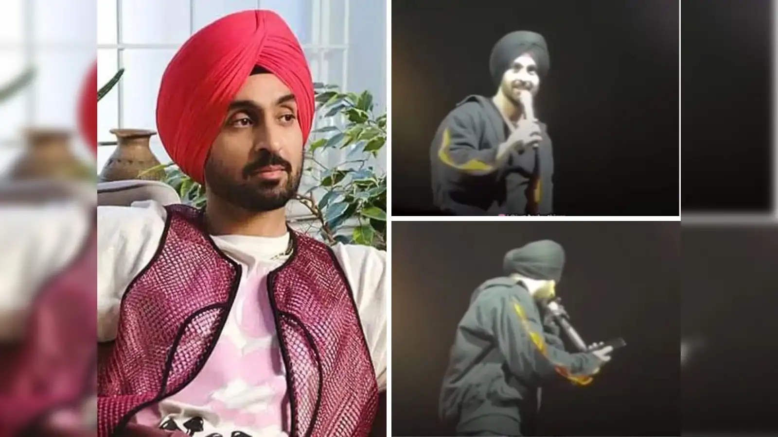 Diljit Dosanjh Without Pagg