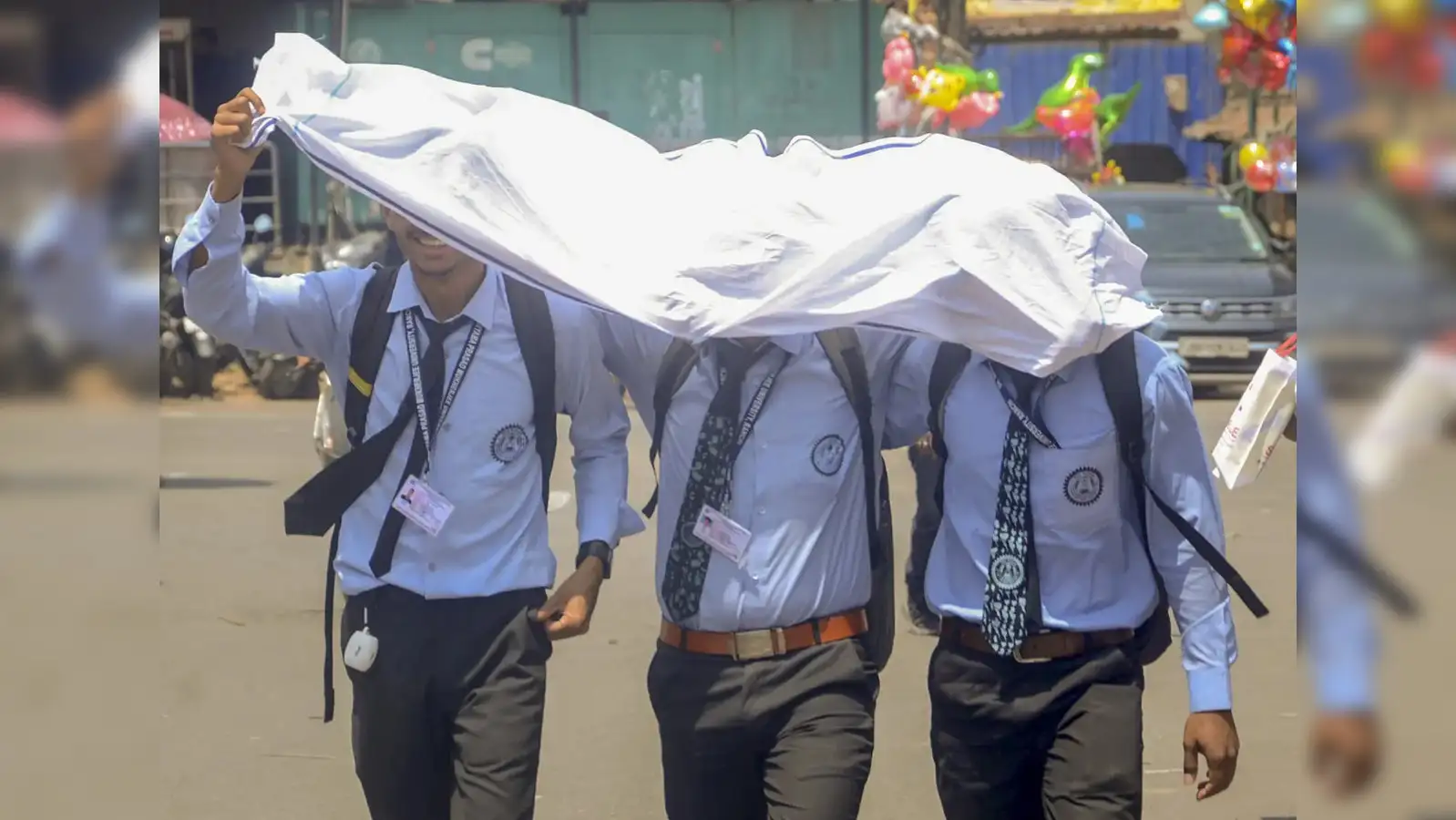 School In Hot Weather