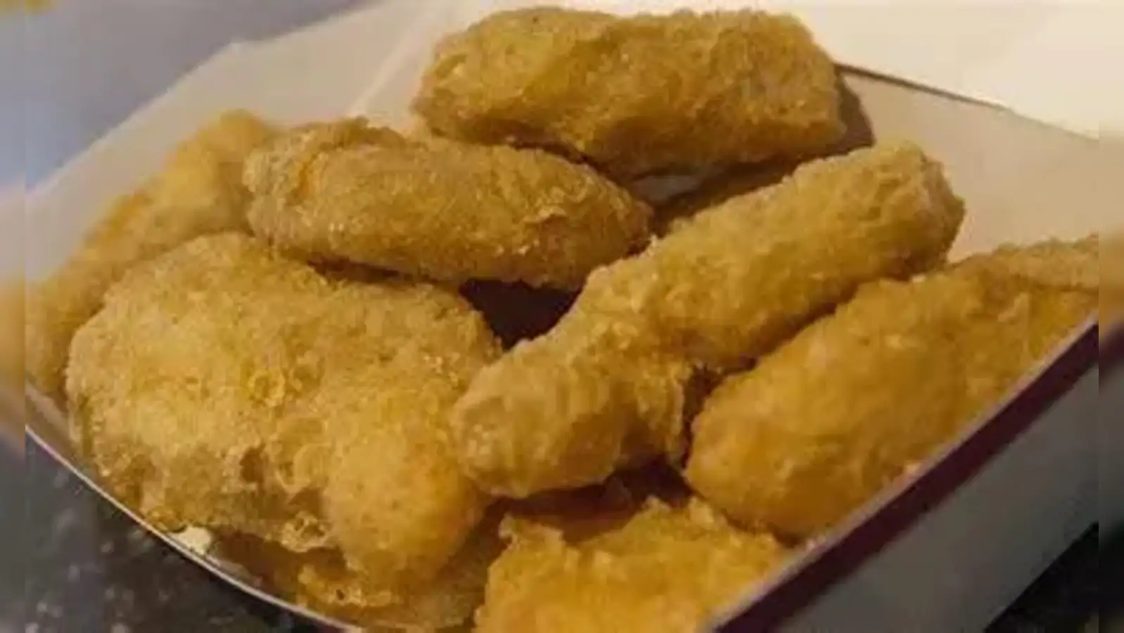 Sign Language For Chicken Nuggets 72" CHICKEN NUGGETS BANNER SIGN