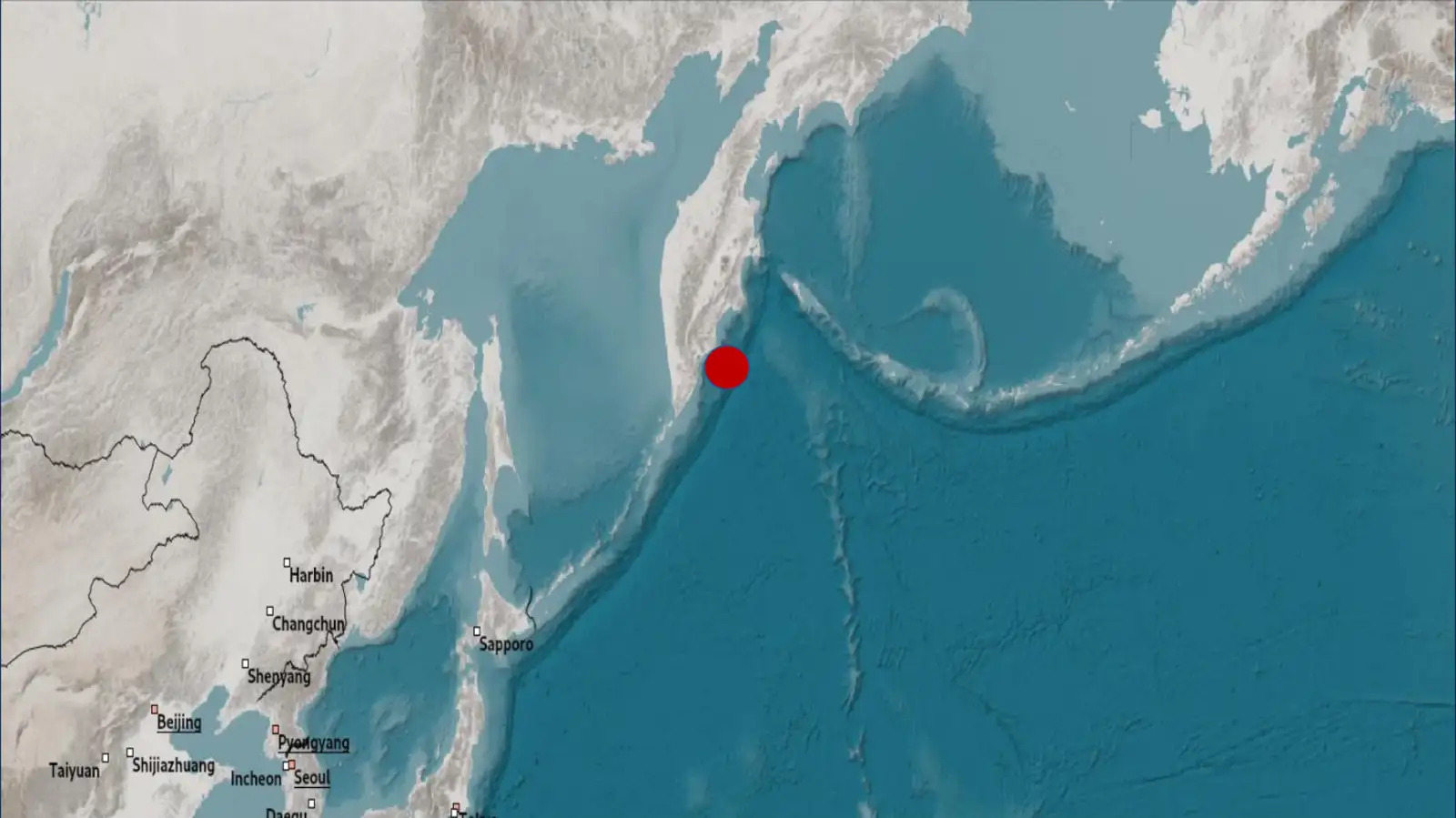 Kamchatka Map