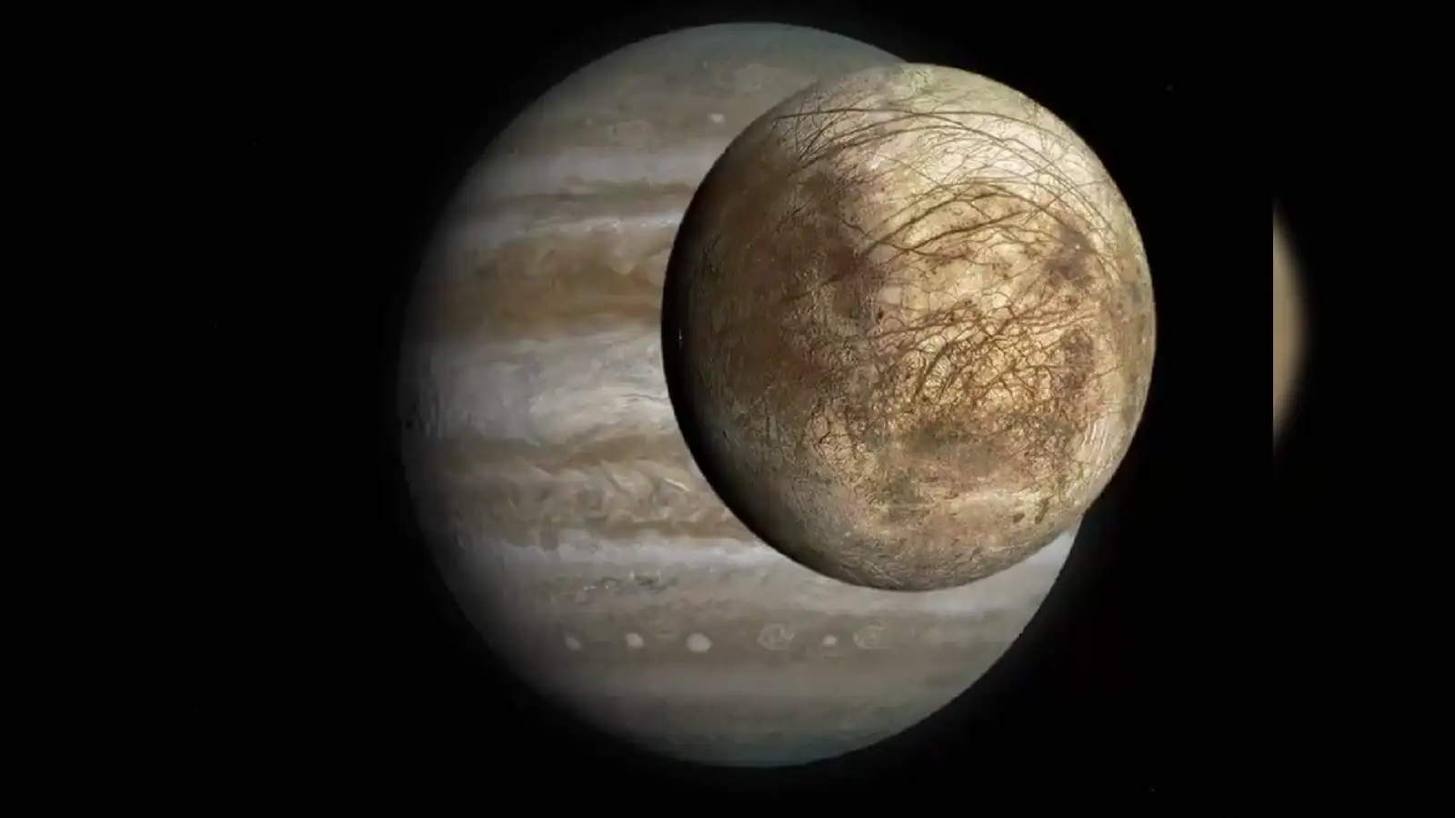 Alien On Jupiter