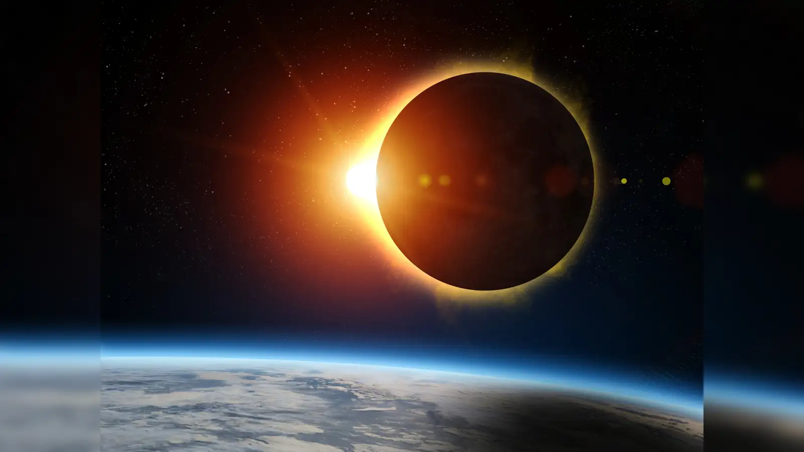Solar Eclipse Animation