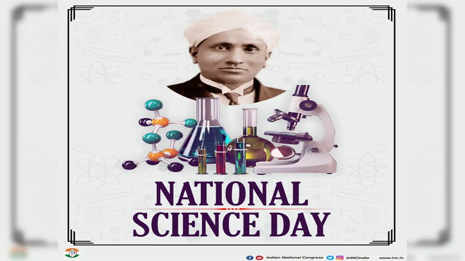 National Science Day Theme 2025 Poster