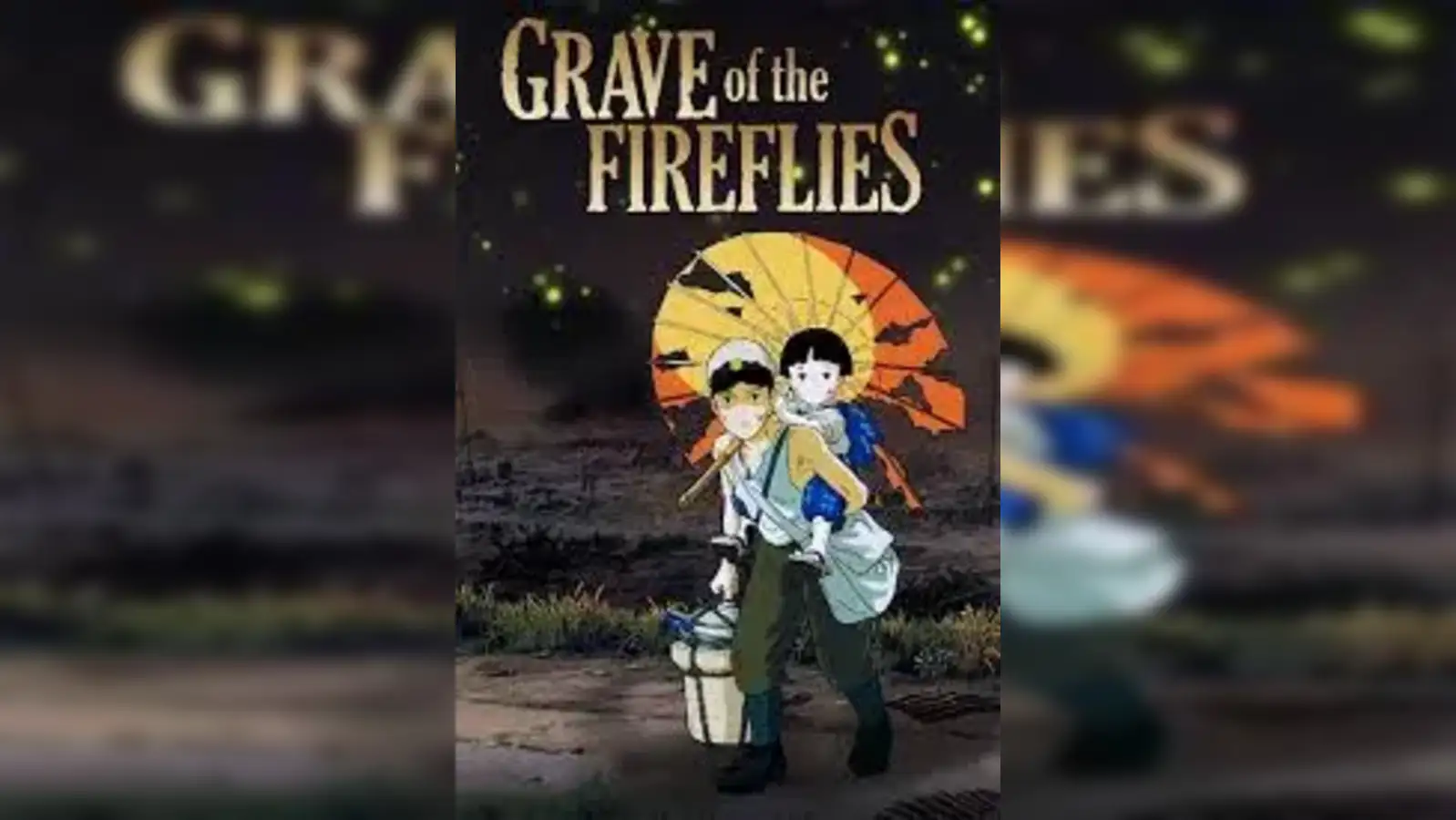 Grave Of The Fireflies Cover Photo