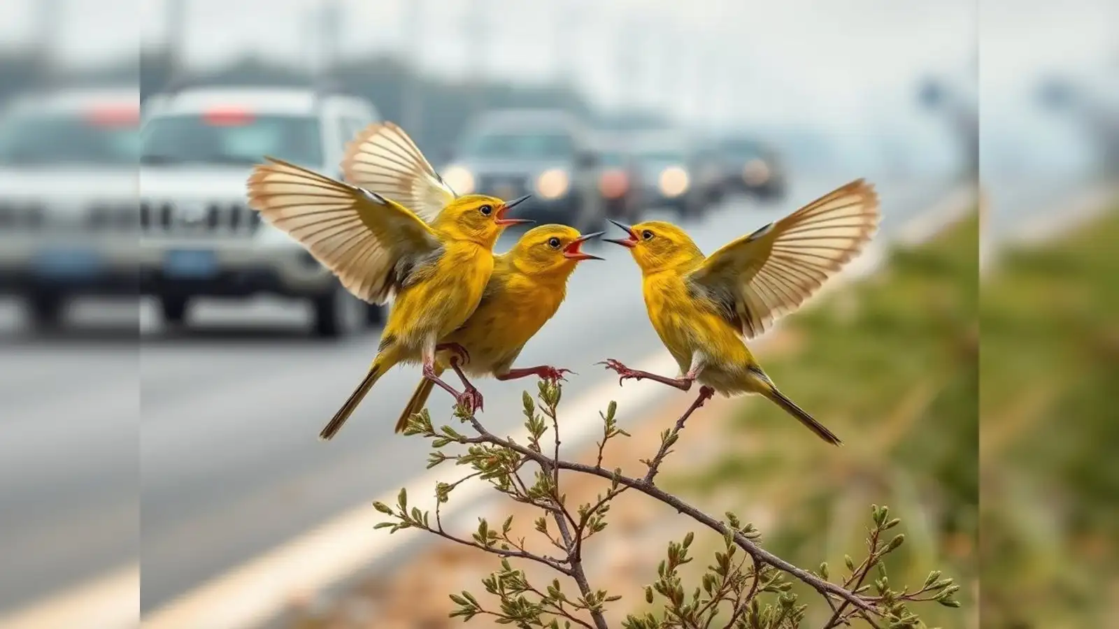 Aggressive Birds Birds In Massachusetts