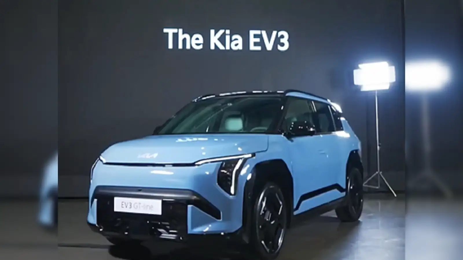 Kia unveils its 4th electric car the EV3. Expected in India next year The Economic Times