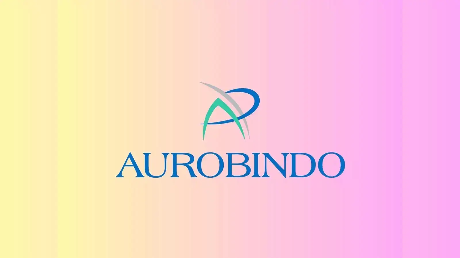 Aurobindo Pharma Ltd Logo Aurobindo Pharma Experiences Revision In Its