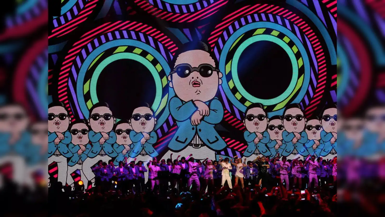 Psy Gangnam Style Logo