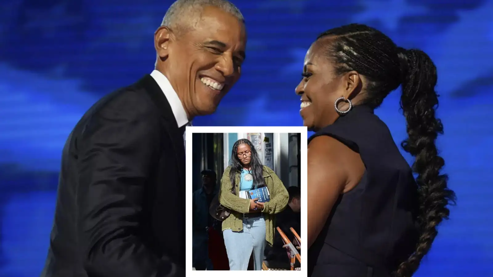 Michelle Obama Incinta Di Sasha Michelle Obama E La Ricetta Per Il