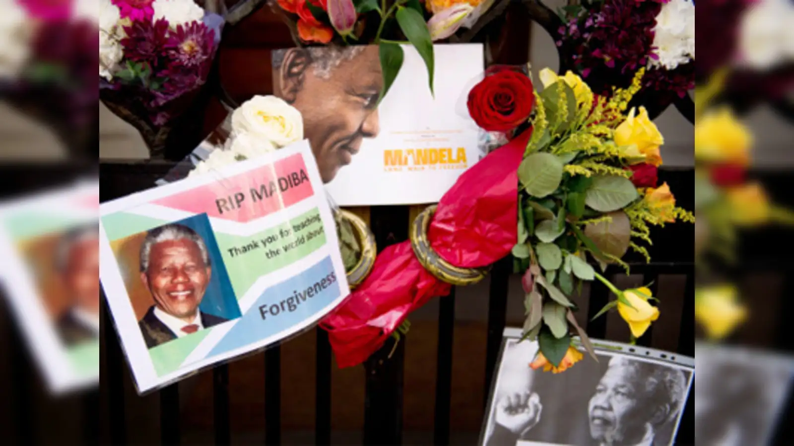 Nelson Mandela And Gandhi