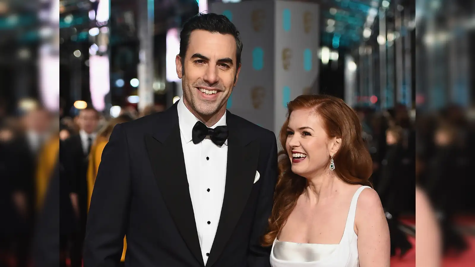 Sacha Baron Cohen And Isla Fisher 2024 1.841 Sacha Baron Cohen And