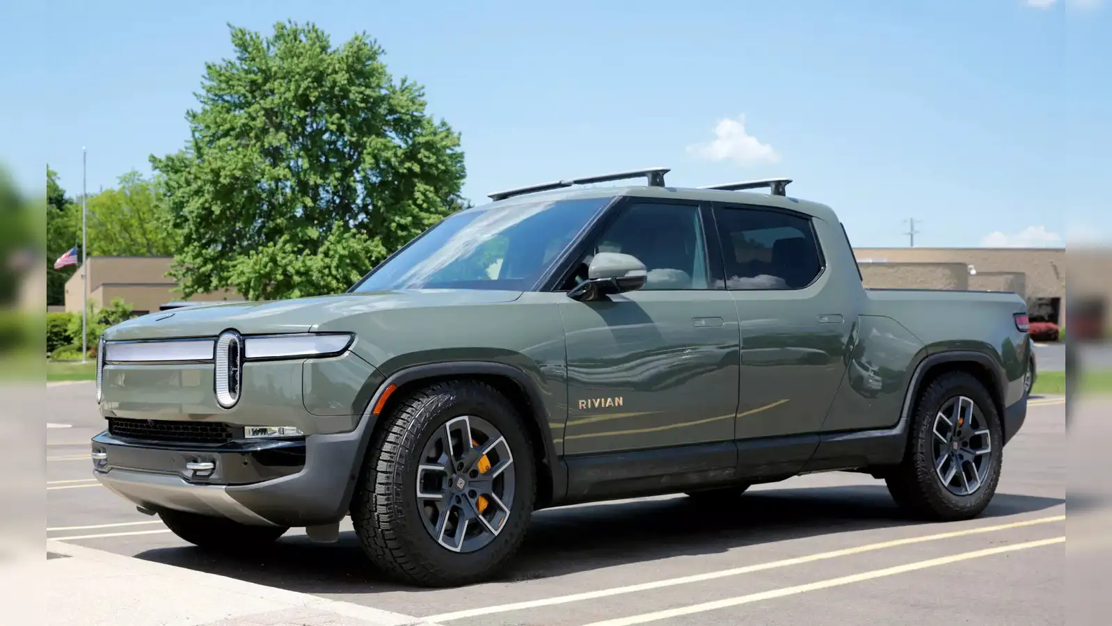 rivian EV maker Rivian takes bold bet with higher priced vehicles amid heating competition The Economic Times