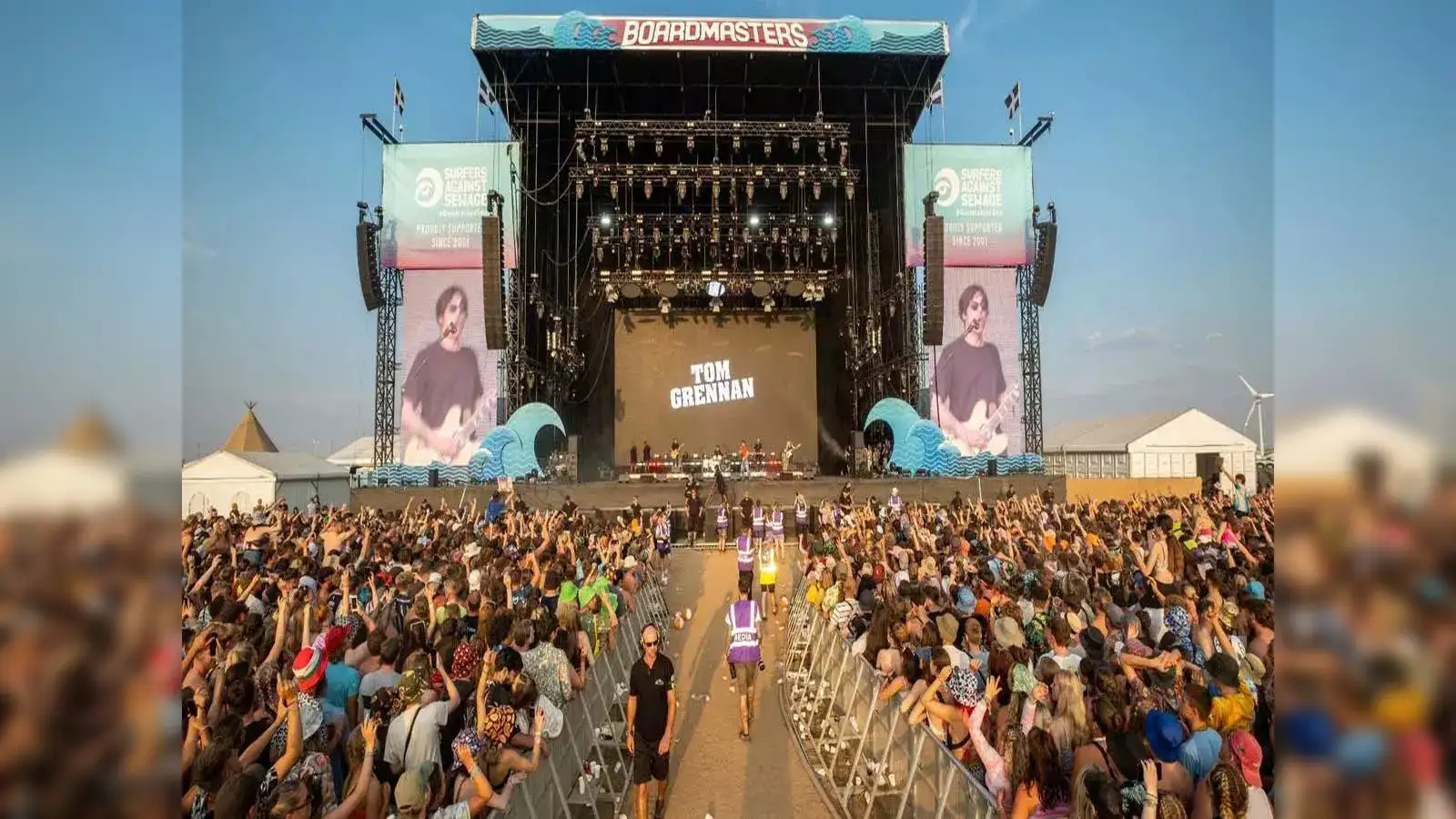 Boardmasters Line Up