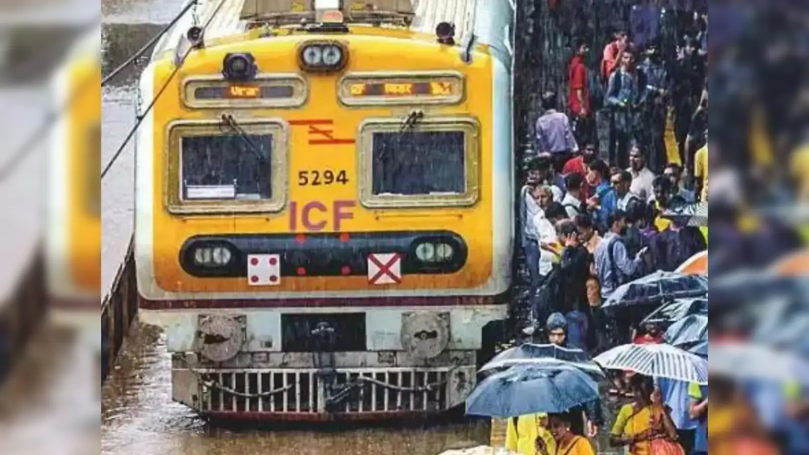 Indian Local Railway Train Mumbai Local Trains Time Gap Will Be