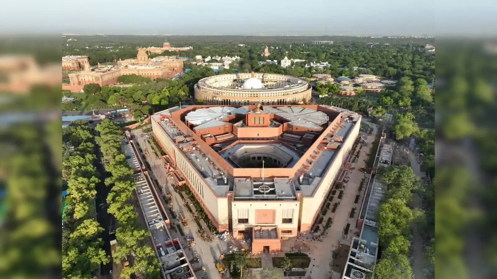 Indian Parliament Architectural Marvels: The New Parliament Building