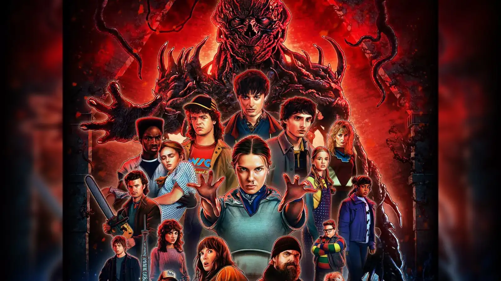 Netflix Claims Record Viewership For Stranger Things 3