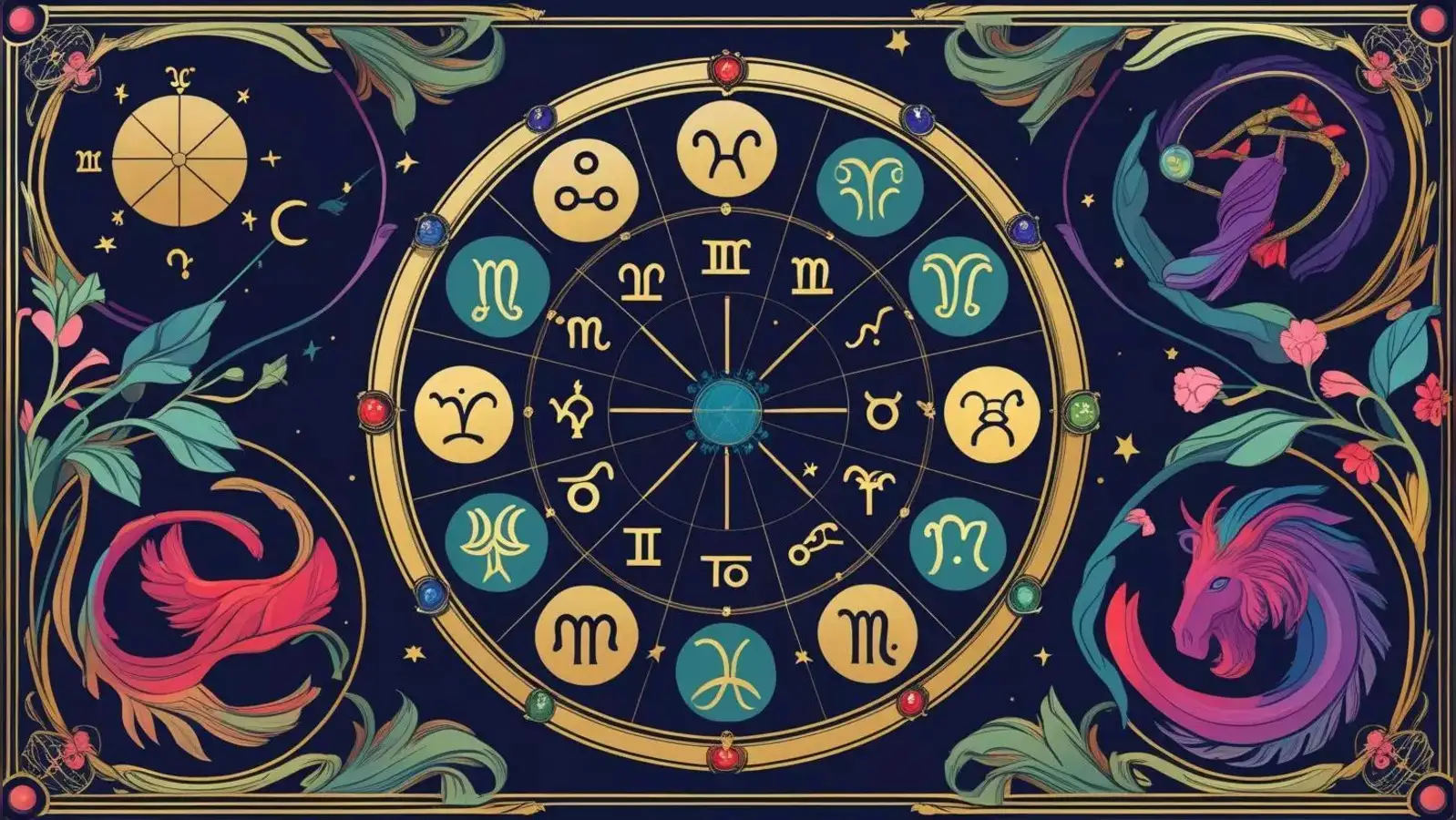 Adjusted zodiac calendar 60 photos - Astrologytoyou.com