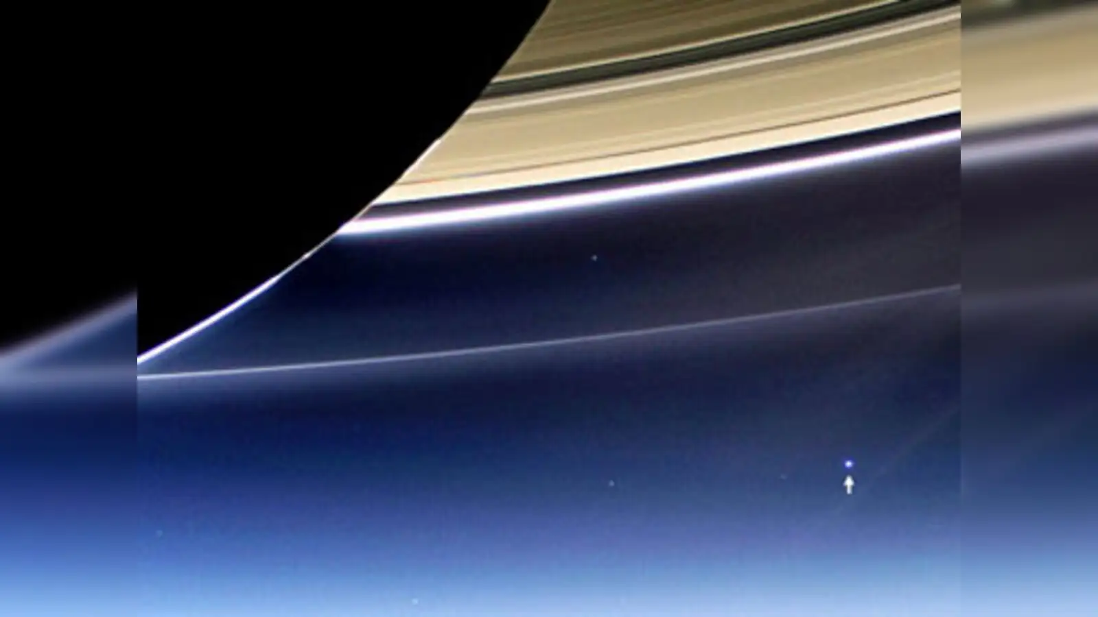 Cassini Spacecraft Set To Capture Pale Blue Dot Of Earth Cassini