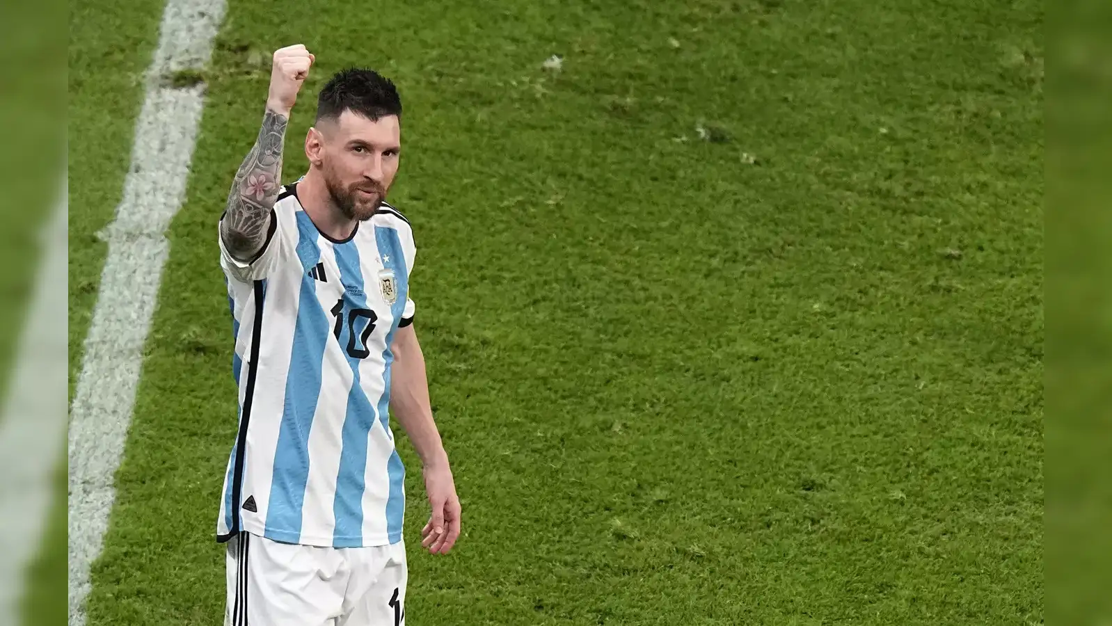 Lionel Messi Screaming