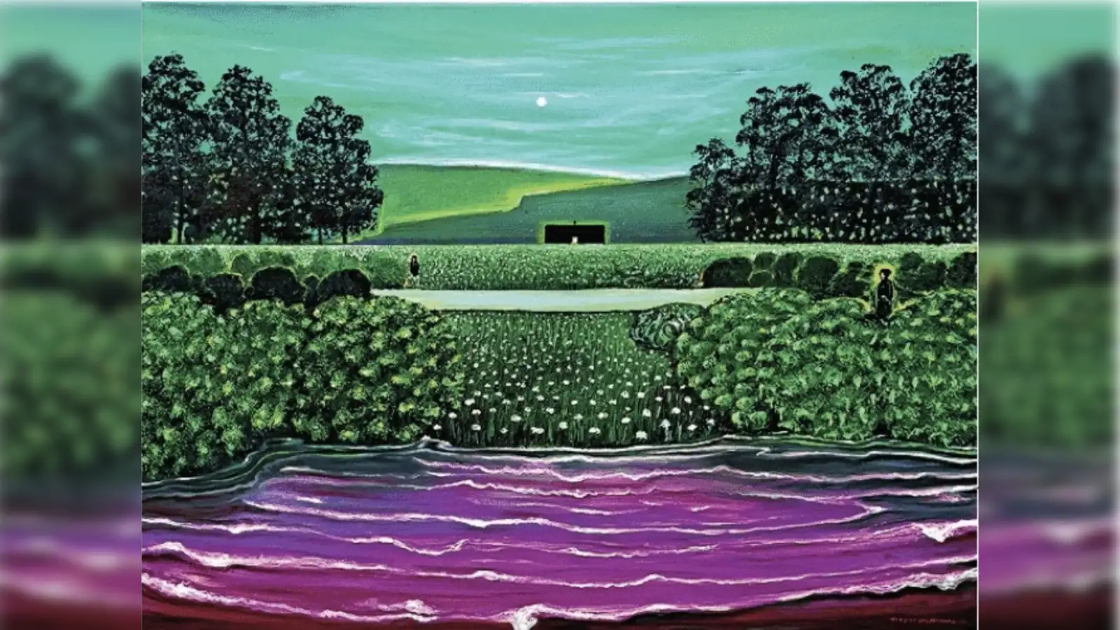 Painting Environmental Artist Eco Art : Artists Advocating For The