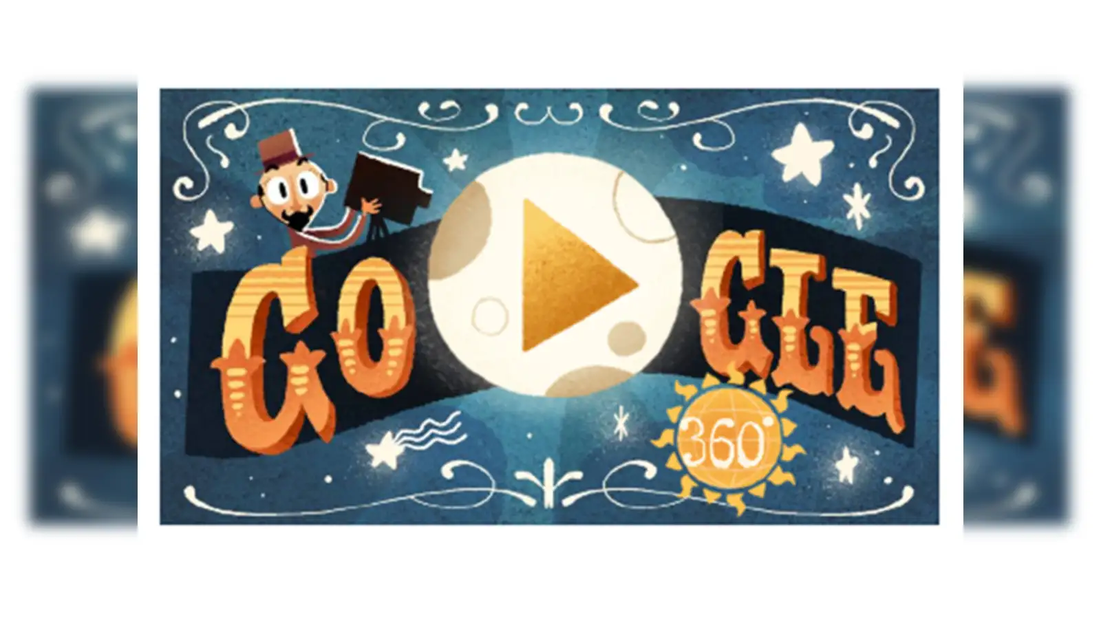 Georges Melies VR Google Doodle today: Google creates first-ever VR ...