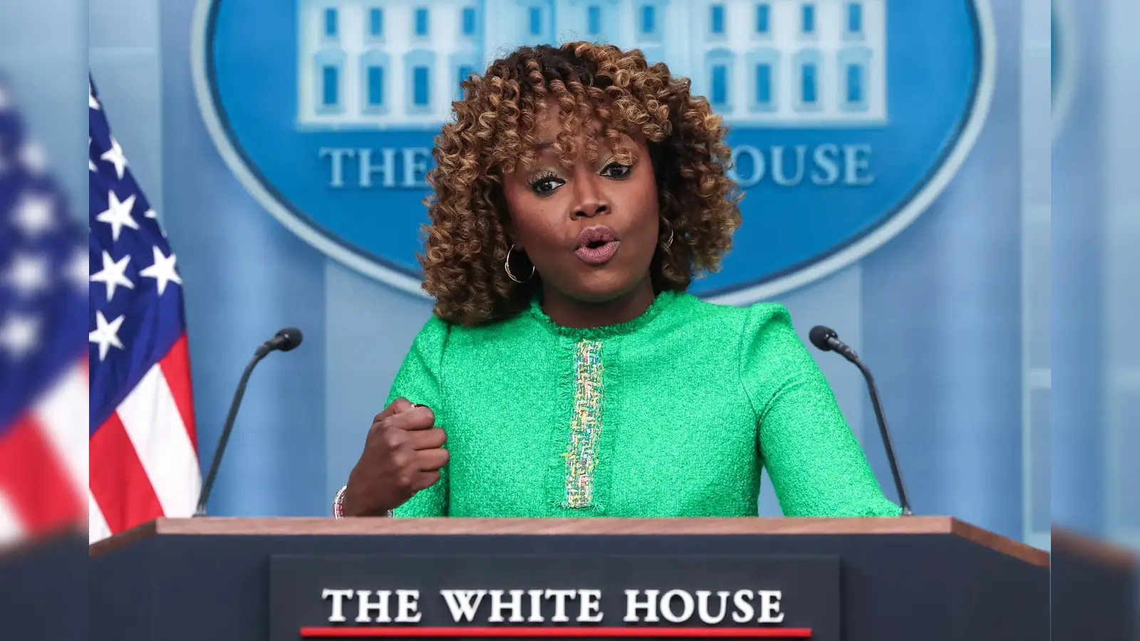 Female Press Secretary