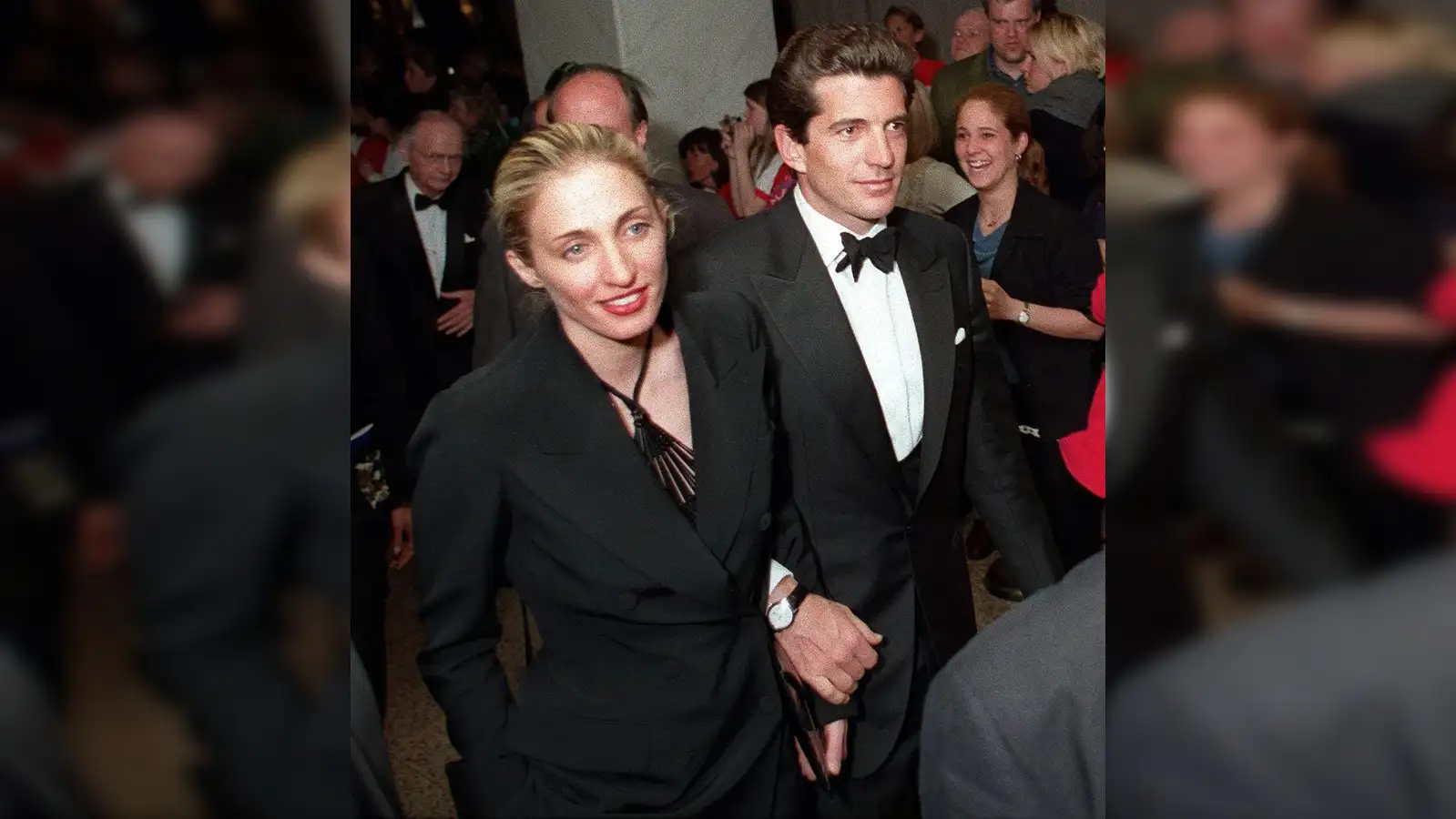 John Kennedy Jr Wife A First Look At 'JFK Jr. And Carolyn’s Wedding: