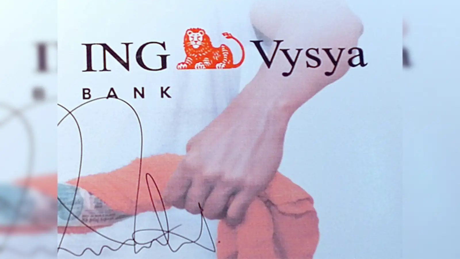 Ing Vysya Bank Logo