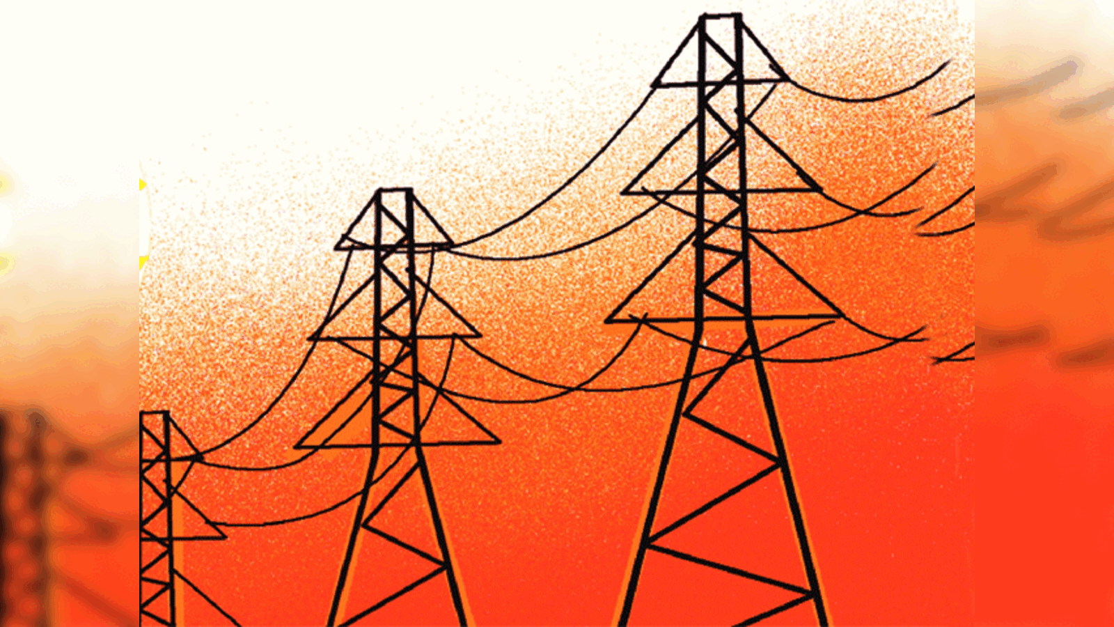 Power Shortage Art