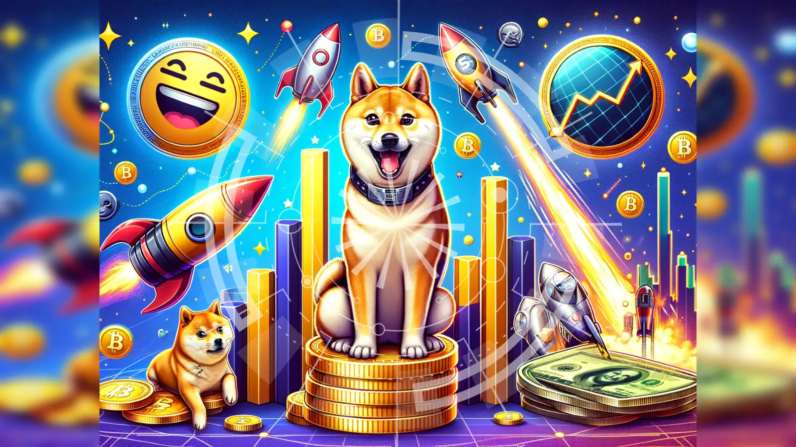 Dog Meme It Just Exploded What Is The Next Big Meme Coin To Explode?