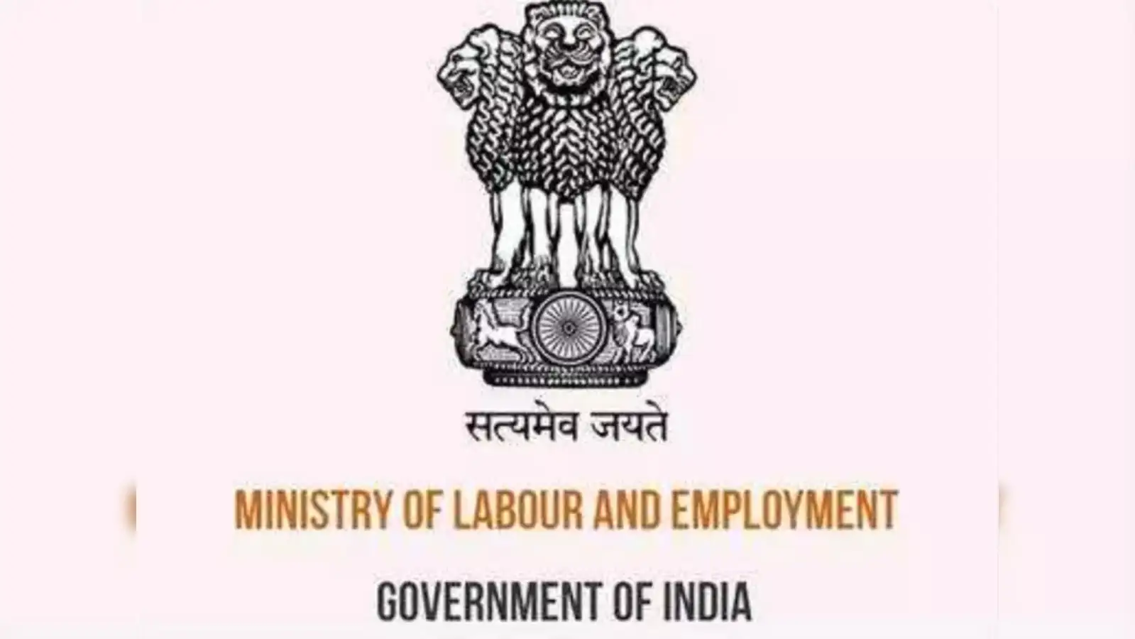 Ministry Of Labour Logo Ministry Of Labour & Employment Logo & Brand