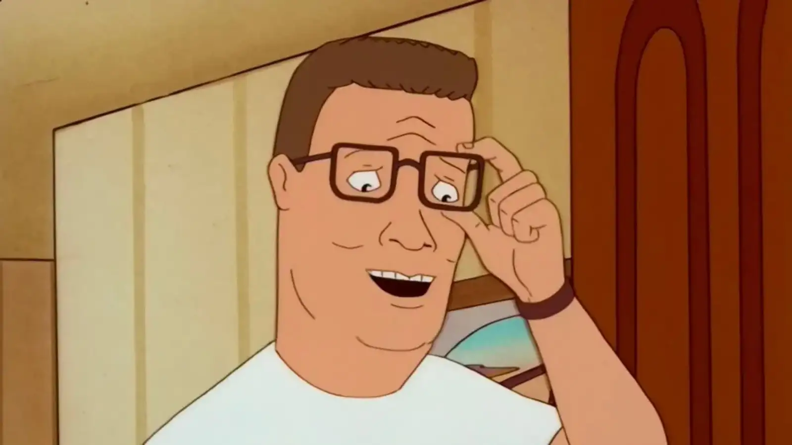 Gif Animado De Hank Hill Download Cartoon Comedy TV Show King Of The