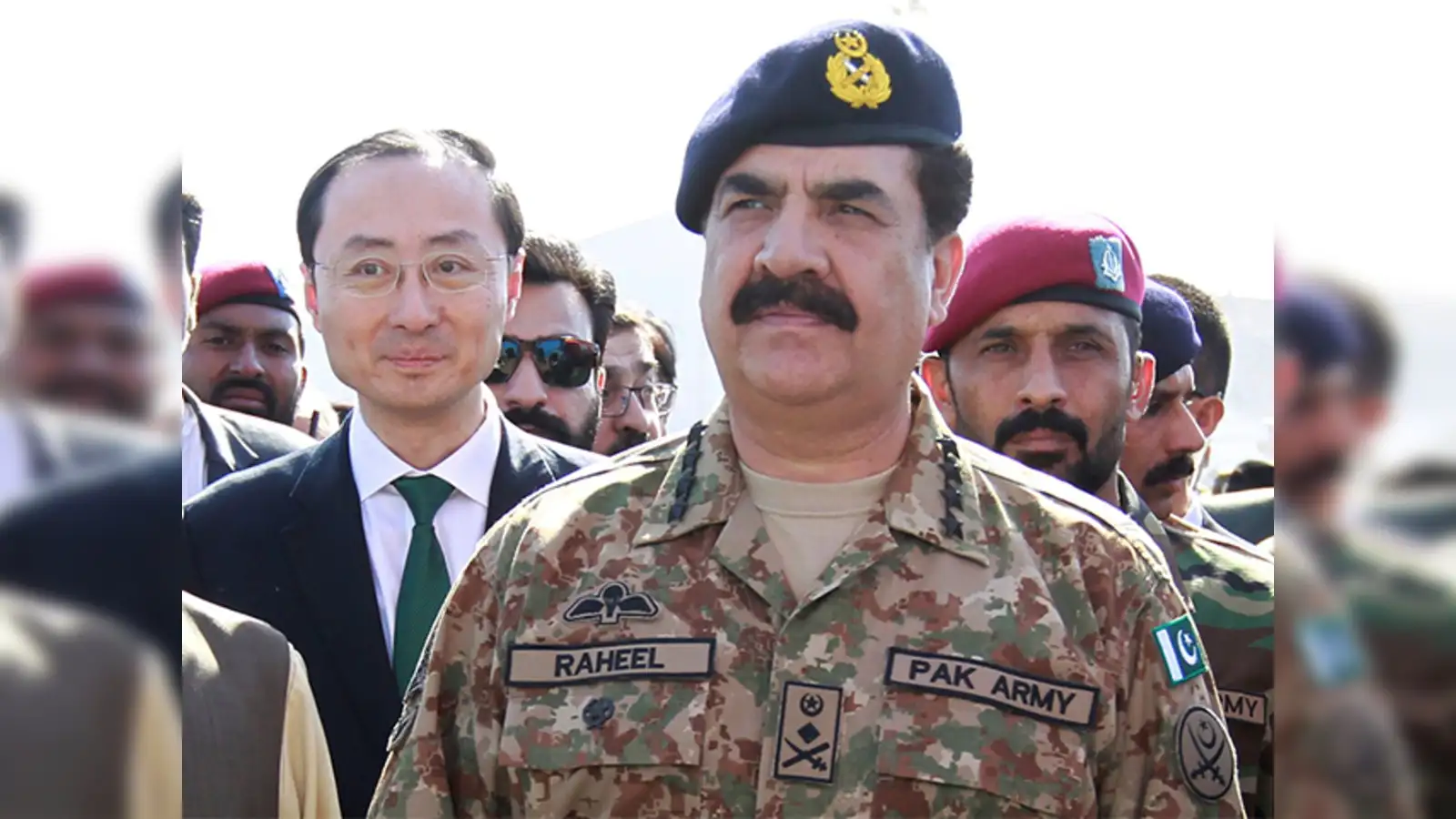 Raheel Sharif Quotes Outgoing Pakistani Army Chief General Ashfaq