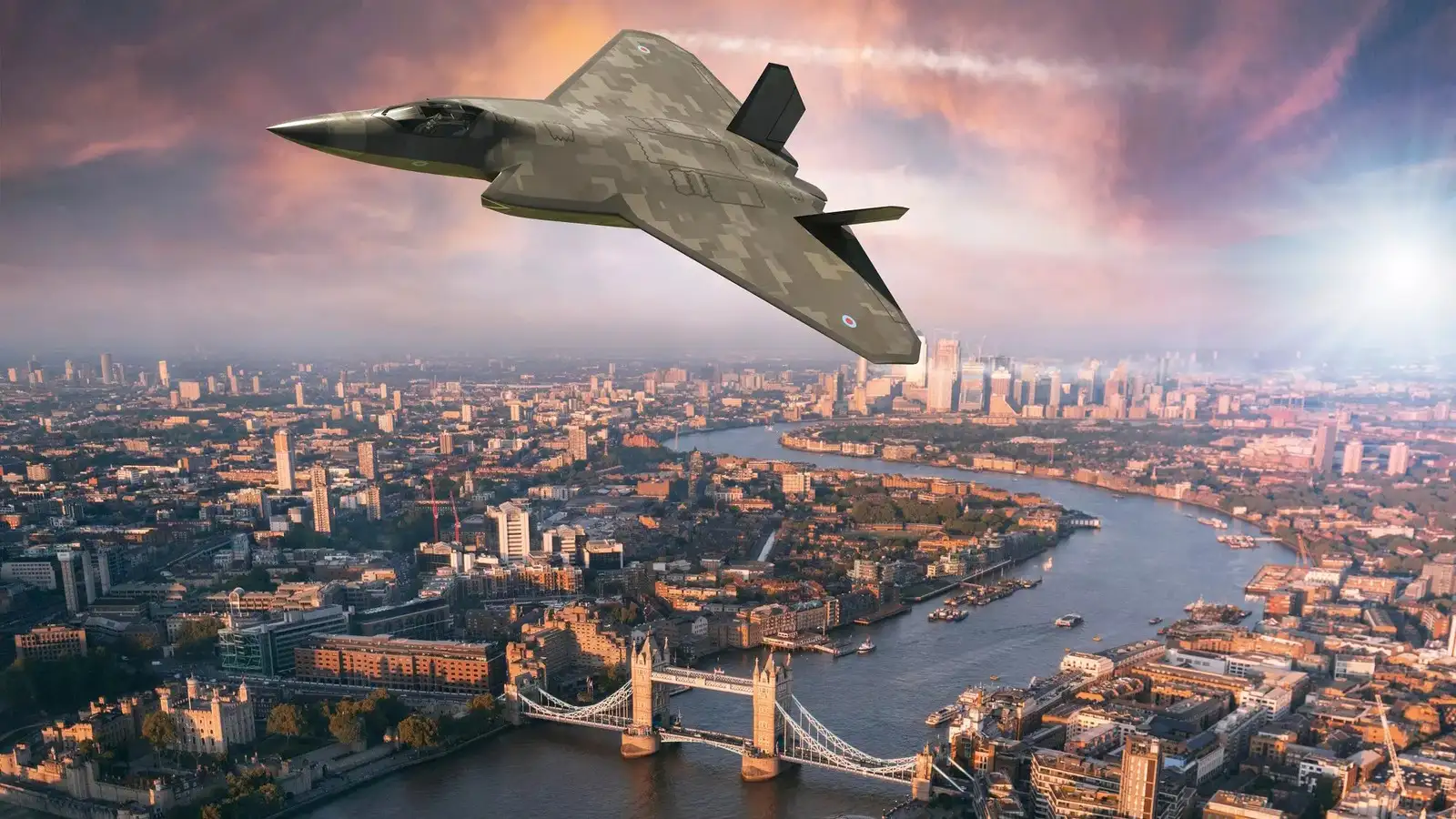 New Jet Fighter Uk