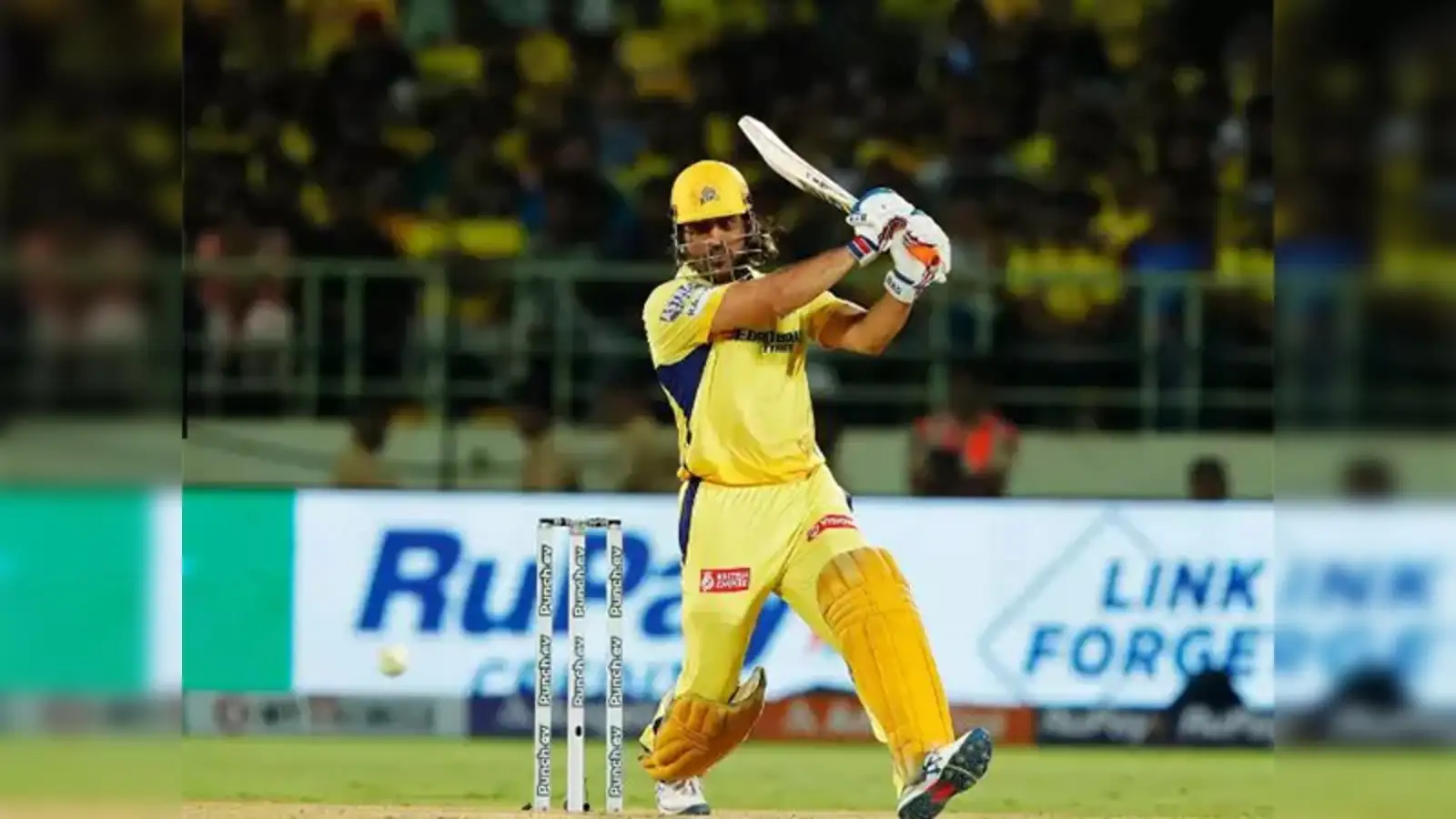 Ms Dhoni Batting Csk DC Vs CSK, IPL 2024: MS Dhoni Comes Out To Bat