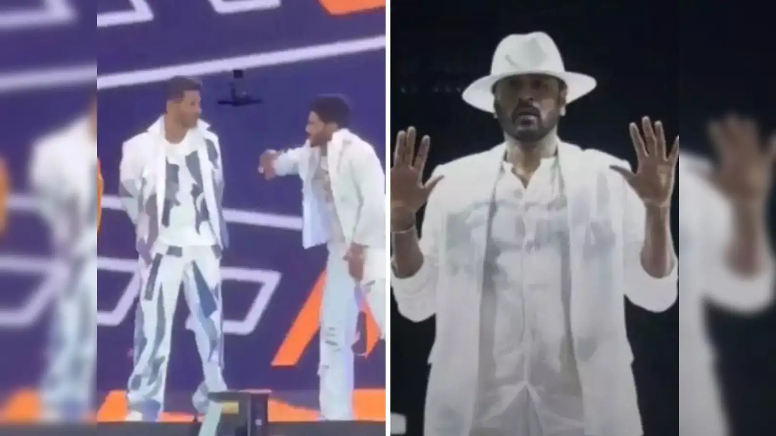 prabhu deva dance reaction